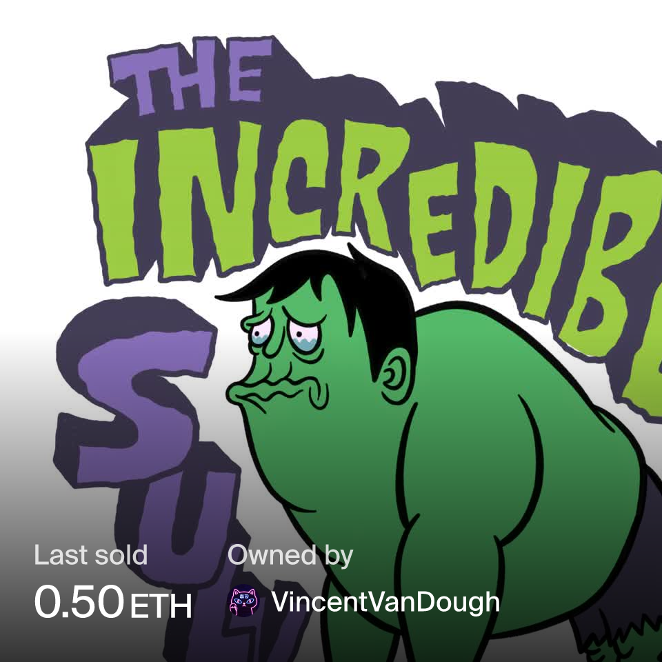 The Incredible Sulk | Foundation