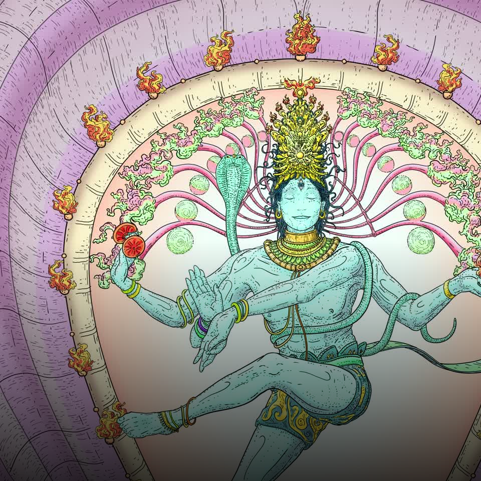 SHIVA AS NATARAJA : THE COSMIC DANCER | Foundation
