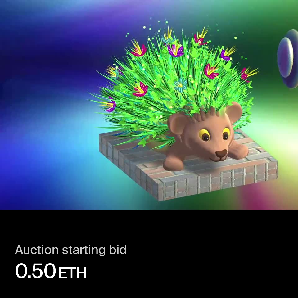 Spiky Sprouts Hedgehog | Foundation