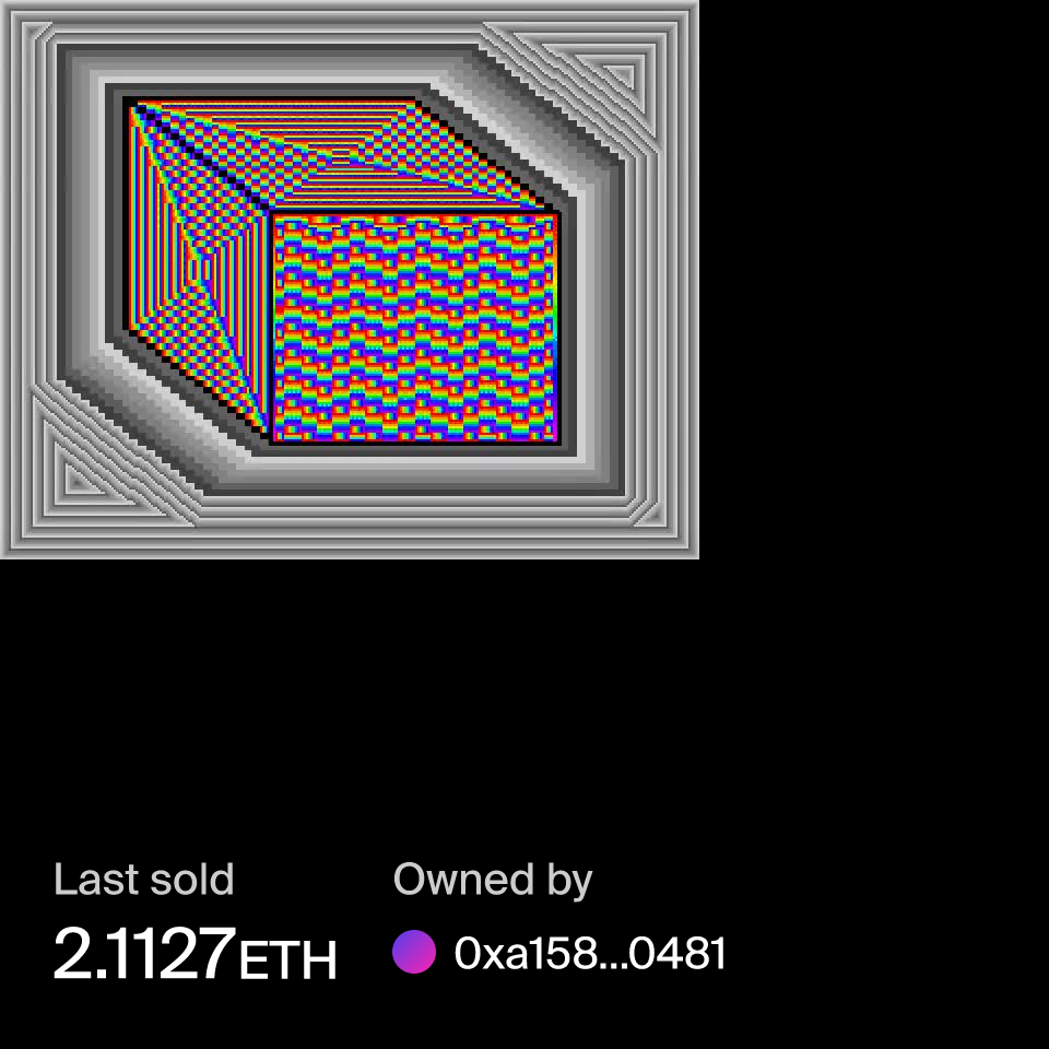 Homage to the Cube (Mac+Amiga) | Foundation
