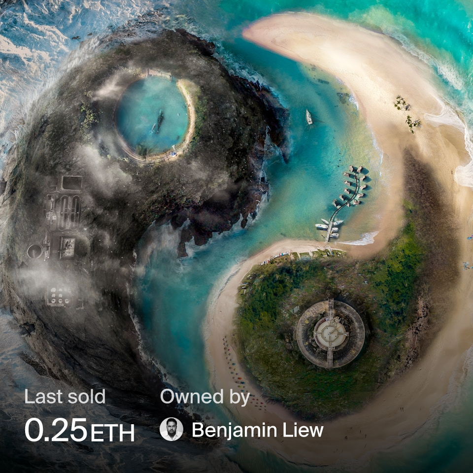 ~ YIN YANG ISLAND ~ | Foundation