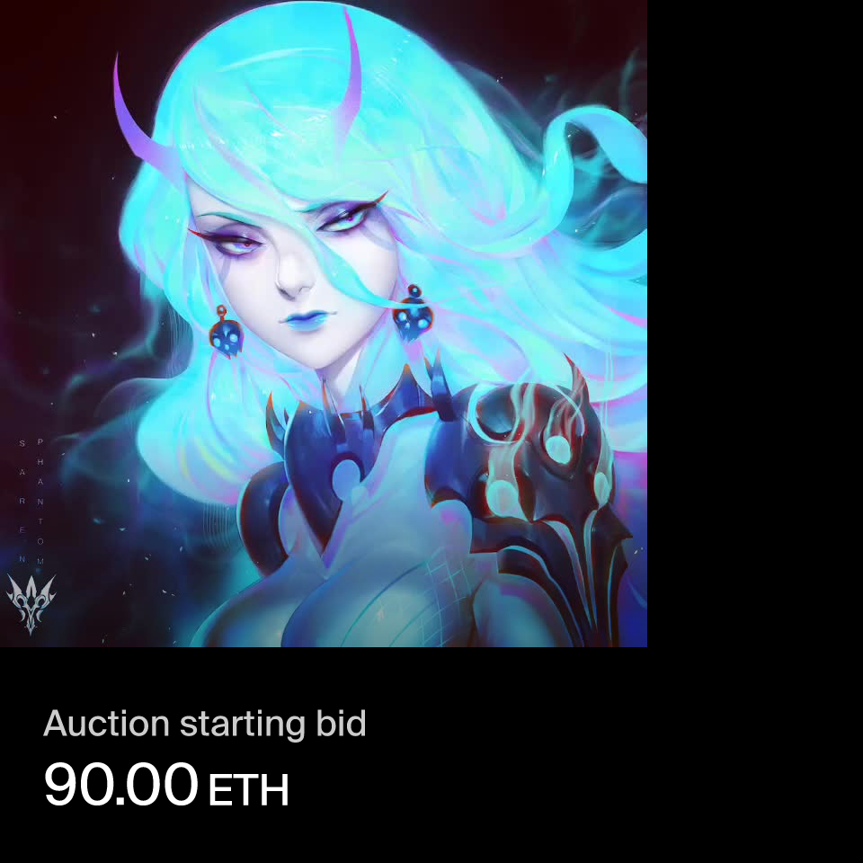 THE PHANTOM QUEEN | Foundation