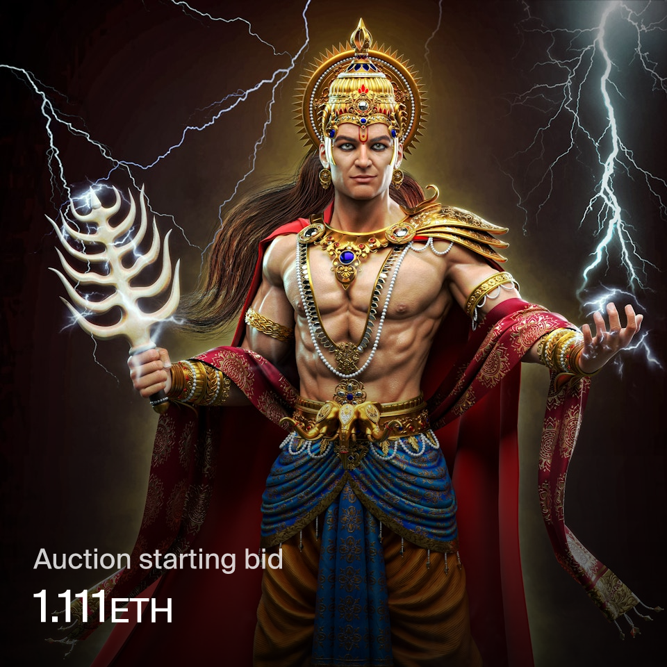 LORD INDRA (इन्द्र) - GOD OF THUNDER | Foundation