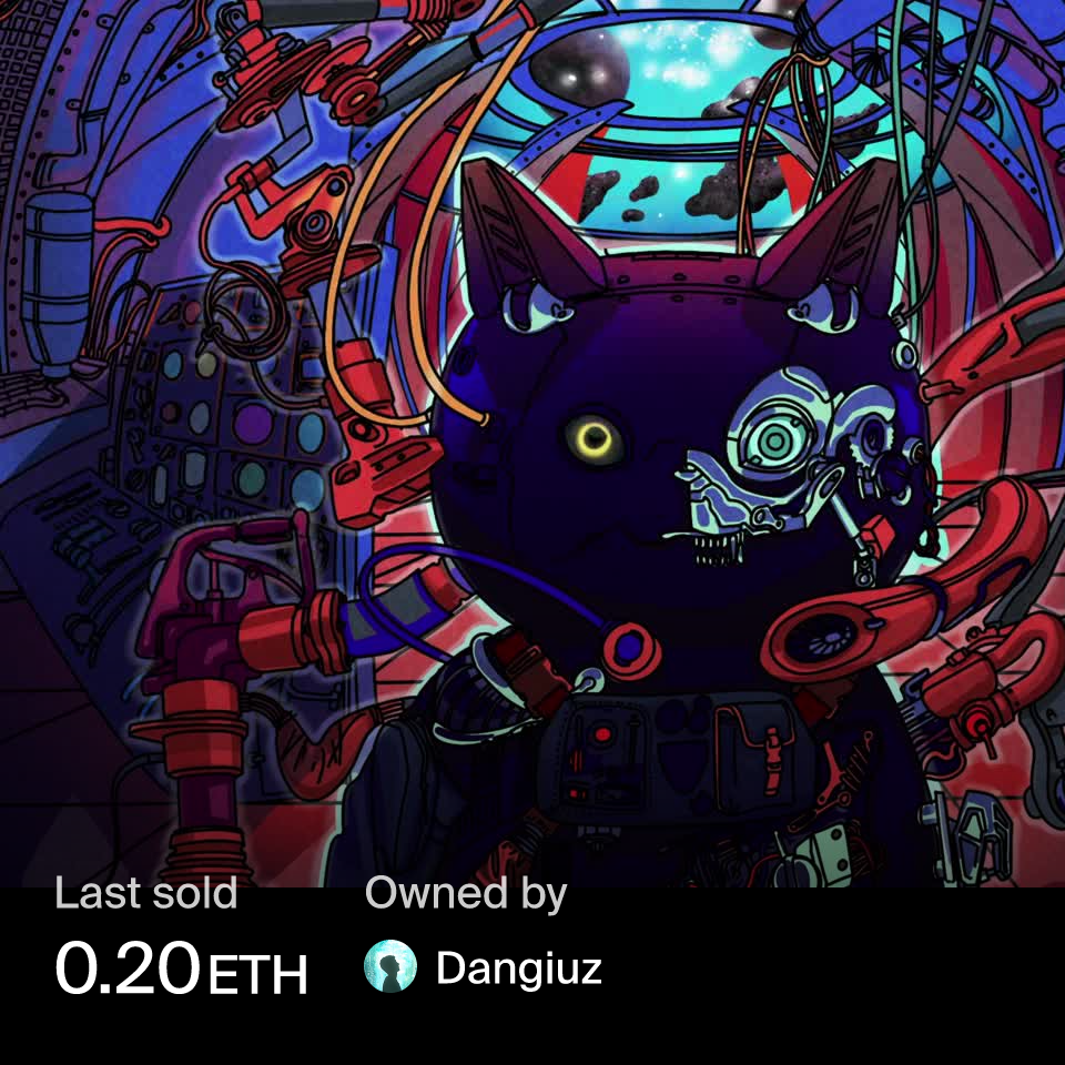 CyberCat from #01 | Foundation