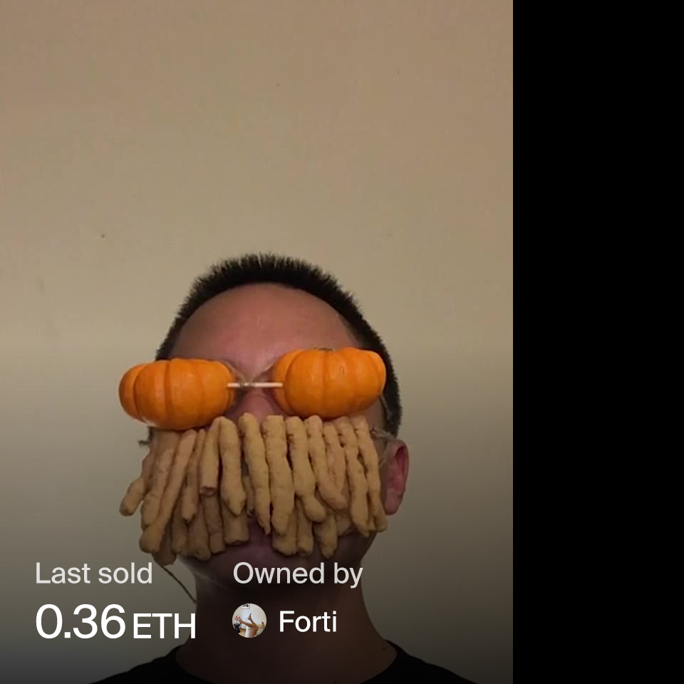 Pumpkin Spice Cheetos Mask | Foundation