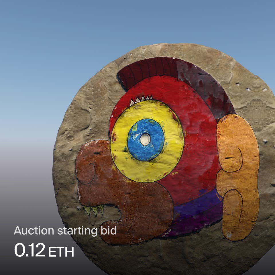 Ozomahtli, Flower Prince || Aztec 02 | Foundation