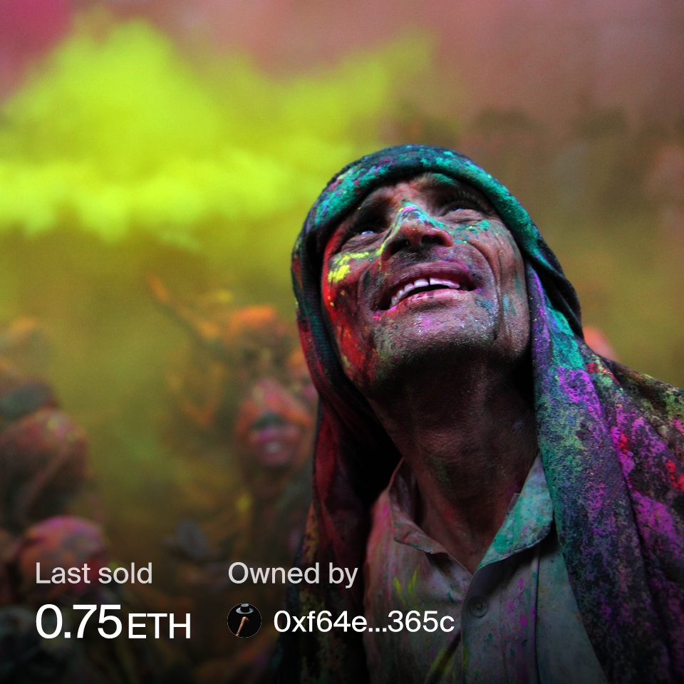 Colour corrected #4 Spectrum of happiness | Foundation