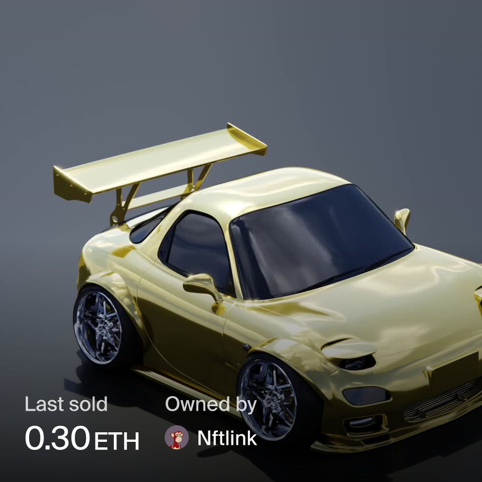 CARtoon RX7 - Gold Edition | Foundation