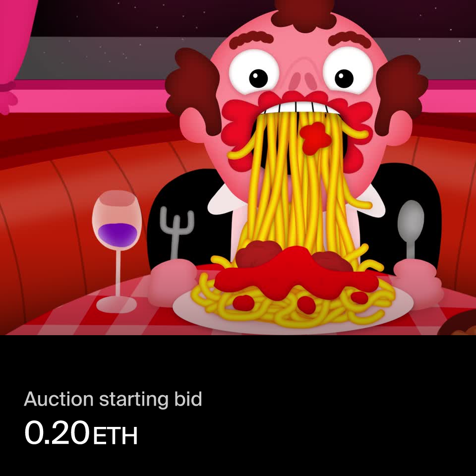 SPAGHETTI & METBALLS MAN | Foundation