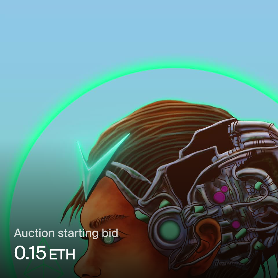 CYBER QUEEN | Foundation