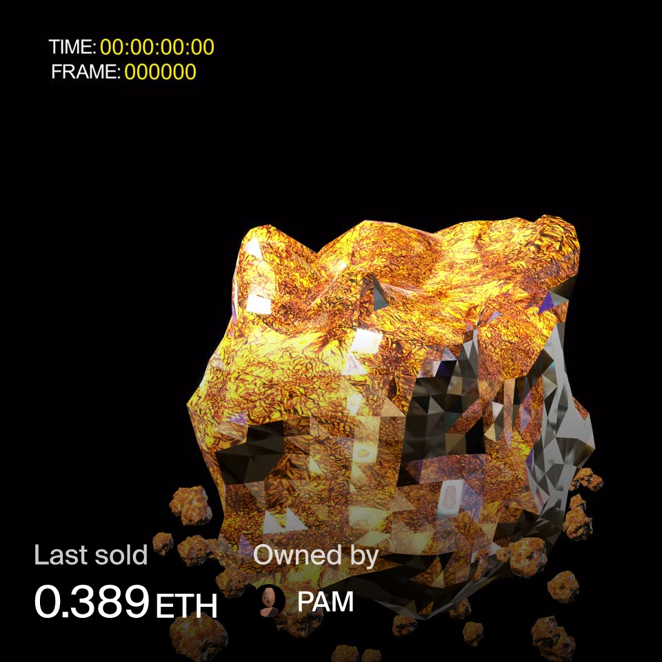 The 12's - #1 "Gold" - 79 AU Gold 196.197 | Foundation