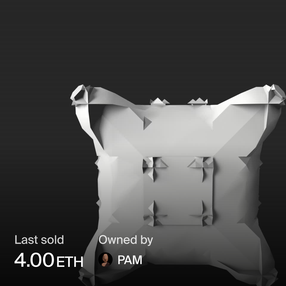 “Anything can be art” - Generative Cube | Foundation