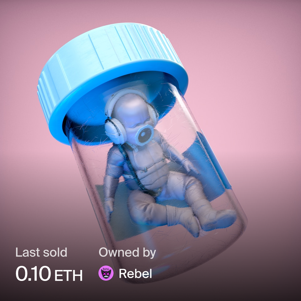 Dadaraland / Algorithm Baby (2021) 1/1 | Foundation