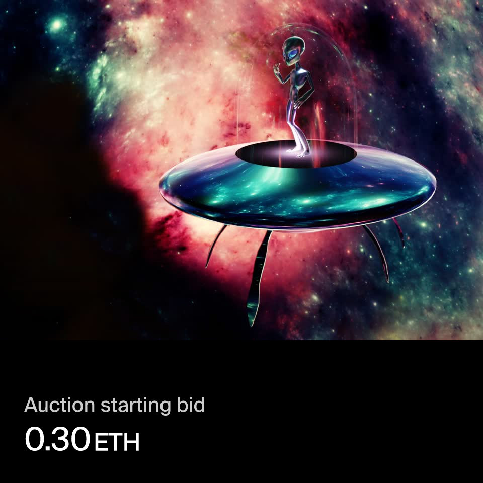 Twerking Alien | Foundation