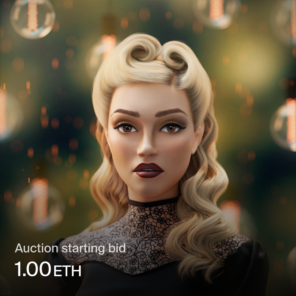 Retro witch | Foundation