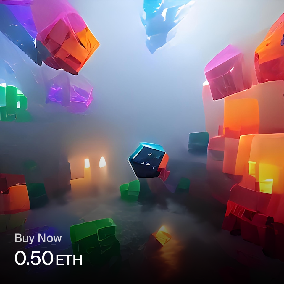 Cubes #1 | Foundation