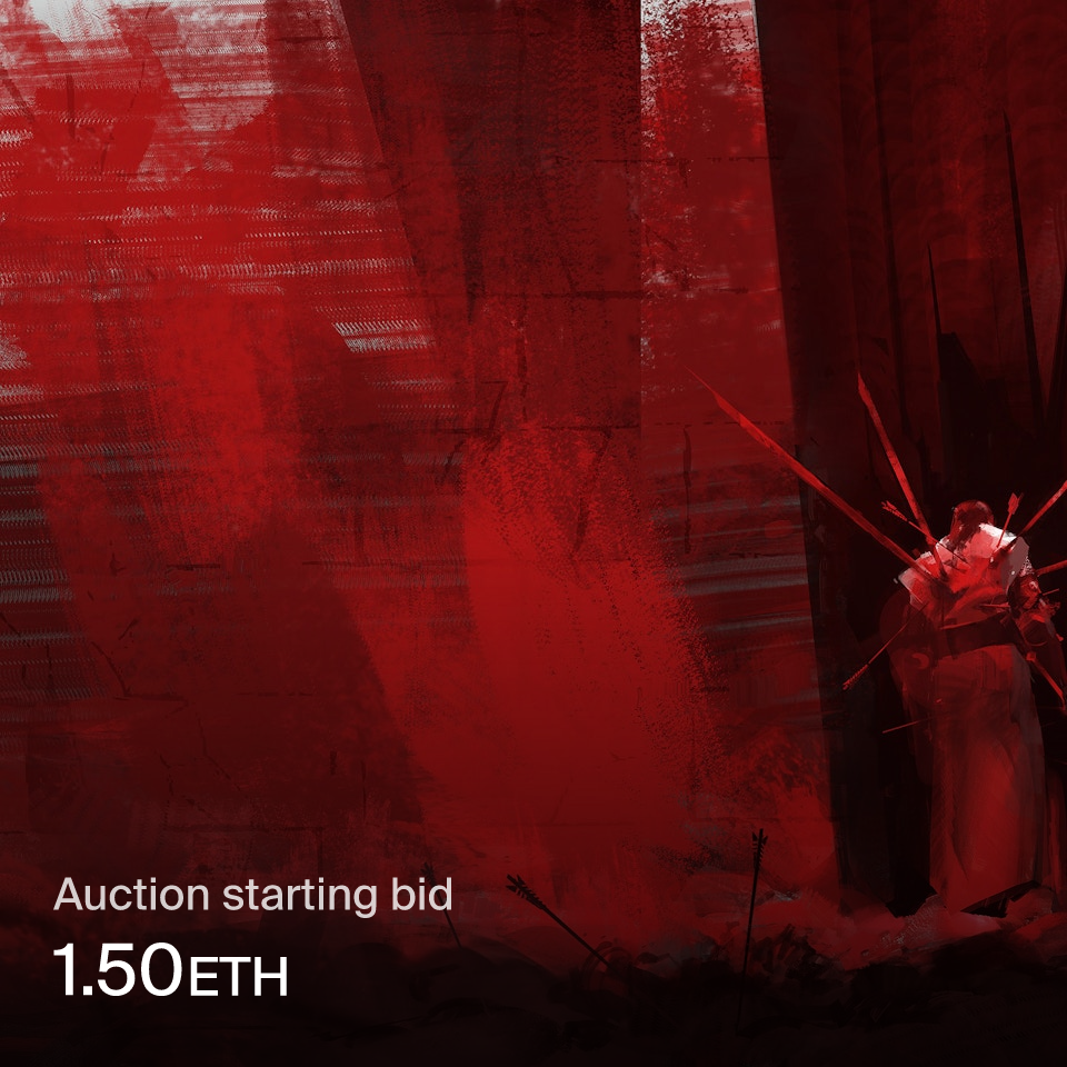 In times of peace, the warlike man attacks himself | Foundation