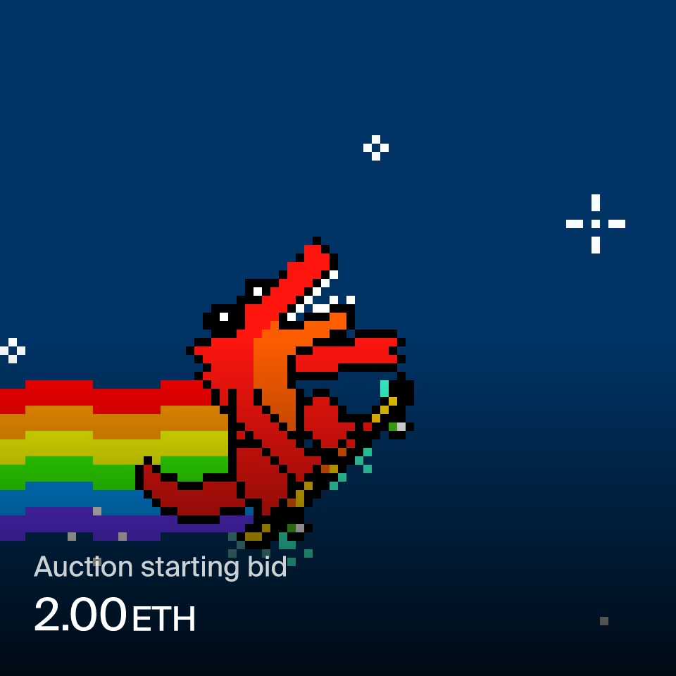Nyan Dragon | Foundation