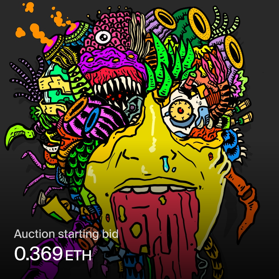 Scrambled Head | Foundation