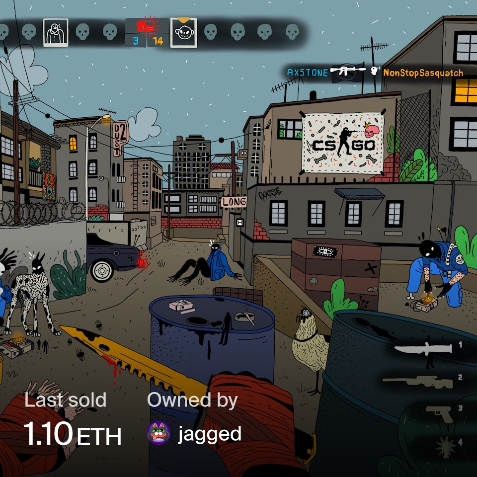 D U S T I I | Foundation