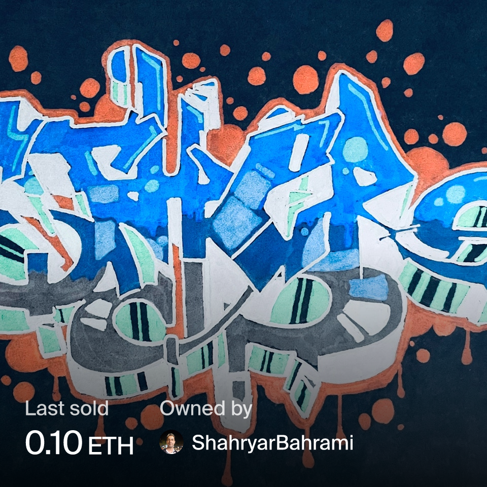 Ether Graffiti | Foundation