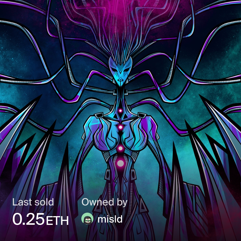 Mecha goddess | Foundation