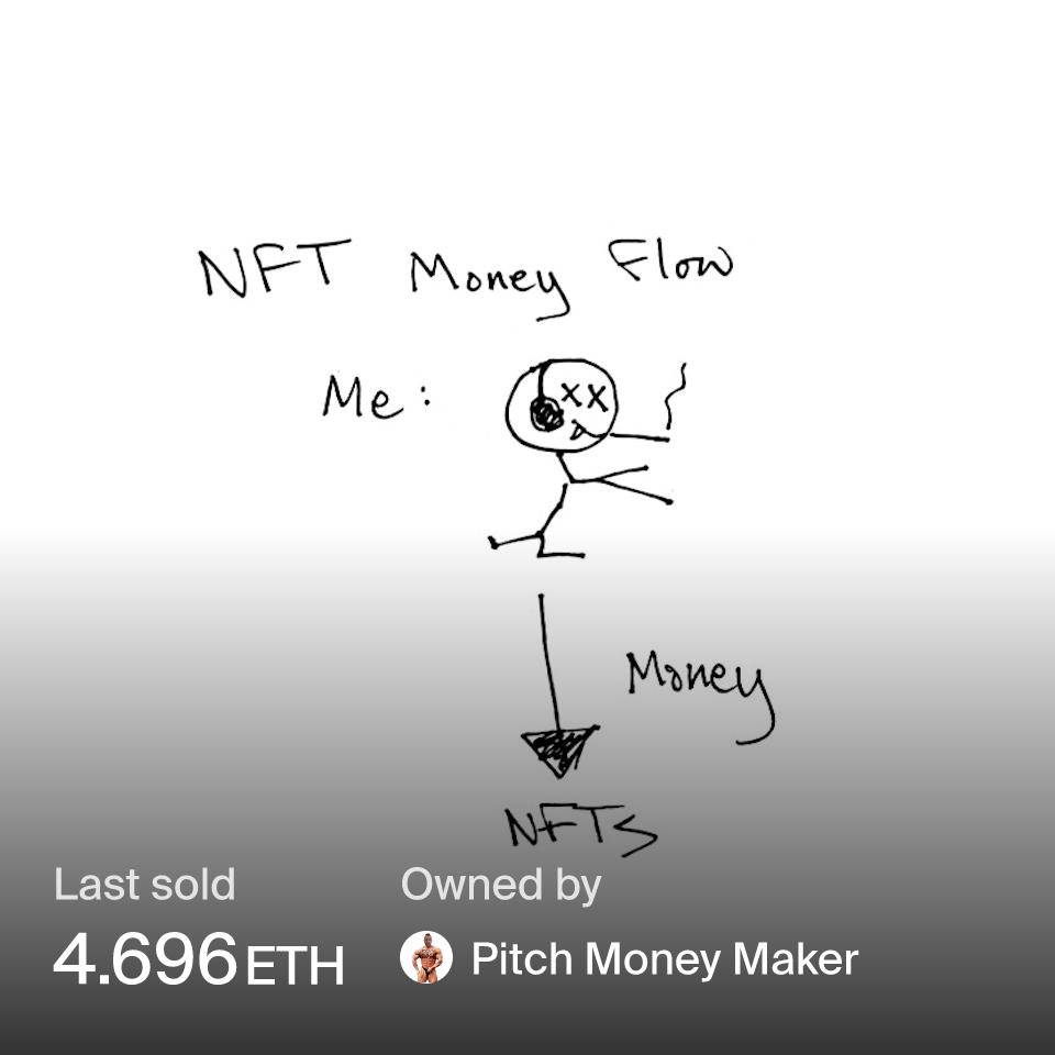 nft money flow - chart | Foundation