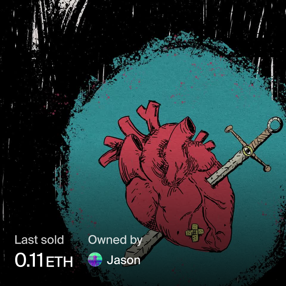 The Eternal Beat of a Broken Heart | Foundation