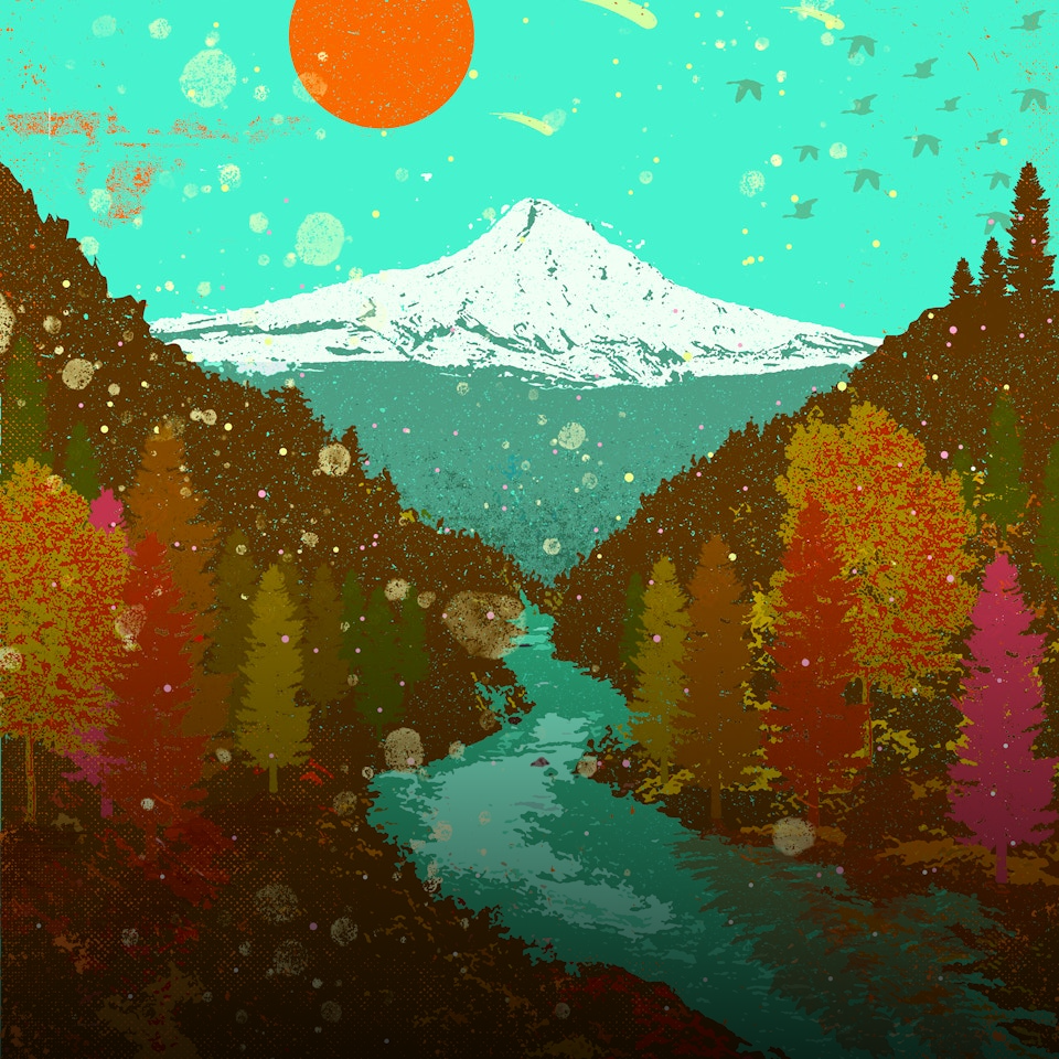 MAGIC RIVER | Foundation