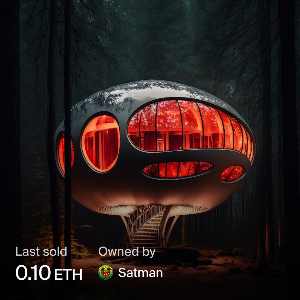 UFO Treehouse | Foundation