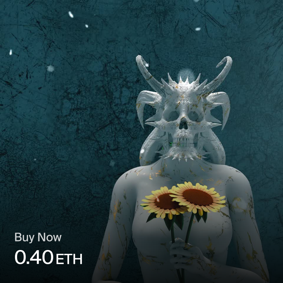 Clytie- Goddess of Sunflower | Foundation