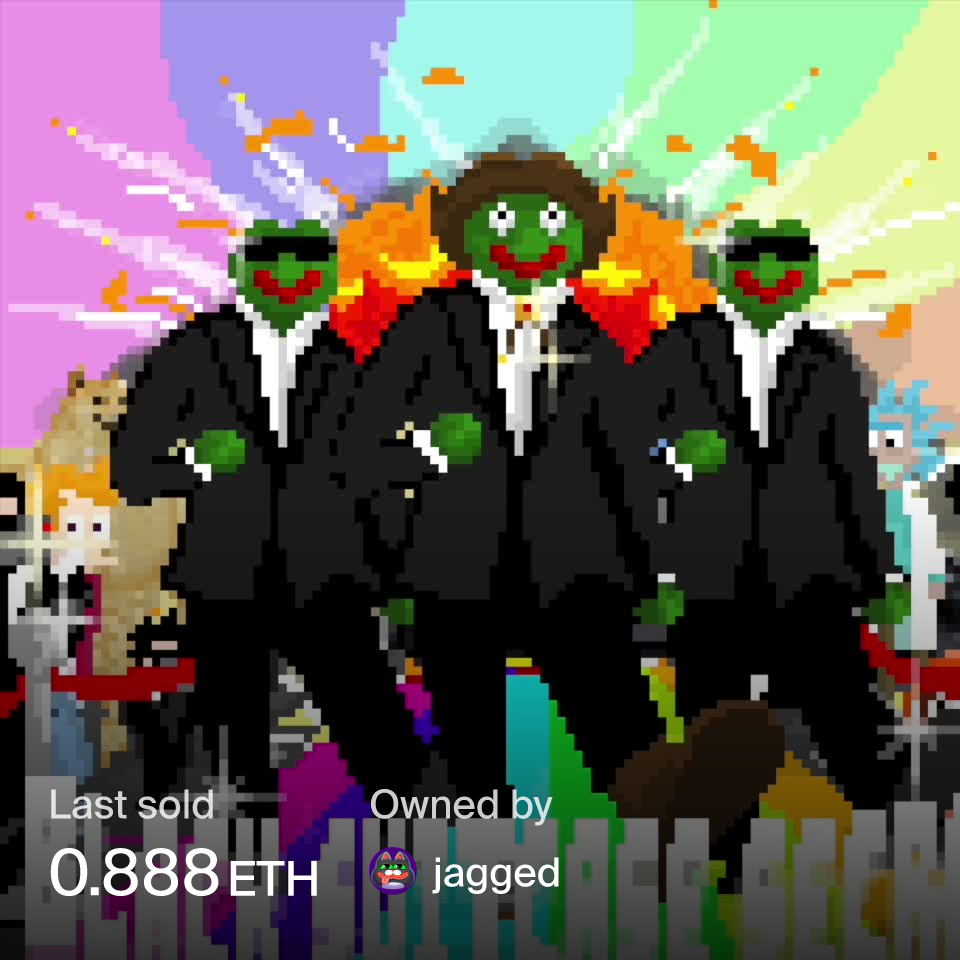 Black Suitcase Pepe Secret 💎 | Foundation