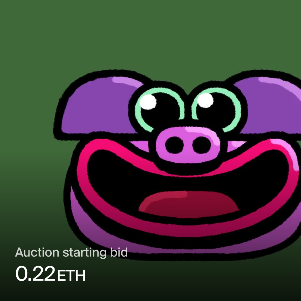 11 - Little Pig - 2D | Foundation