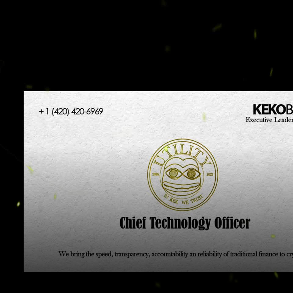 Chief Technology Officer (CTO). Series 1 - Card 9 | Foundation
