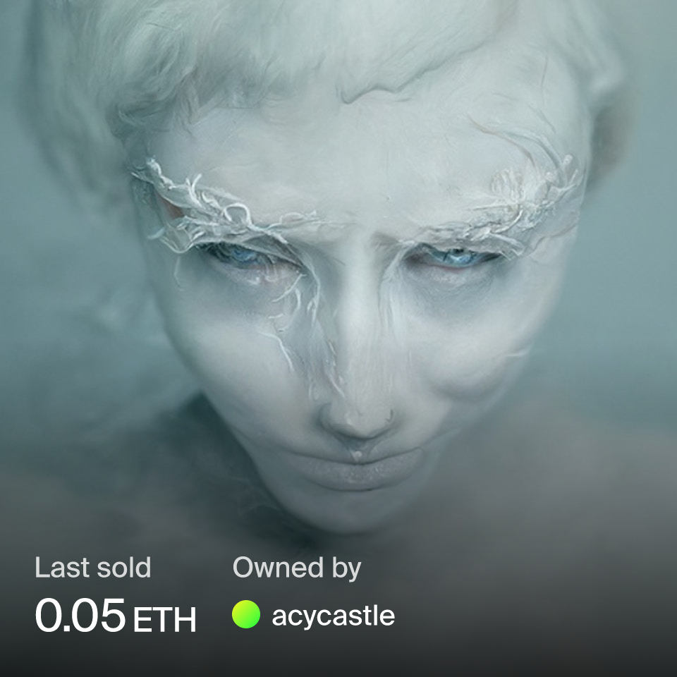 White ghost | Foundation