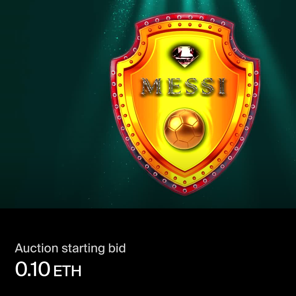 Medallion Lionel Messi | Foundation