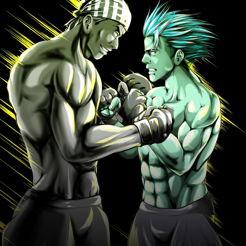 Jin "The Radioactive Thunder" Raiga #1/33 | Foundation