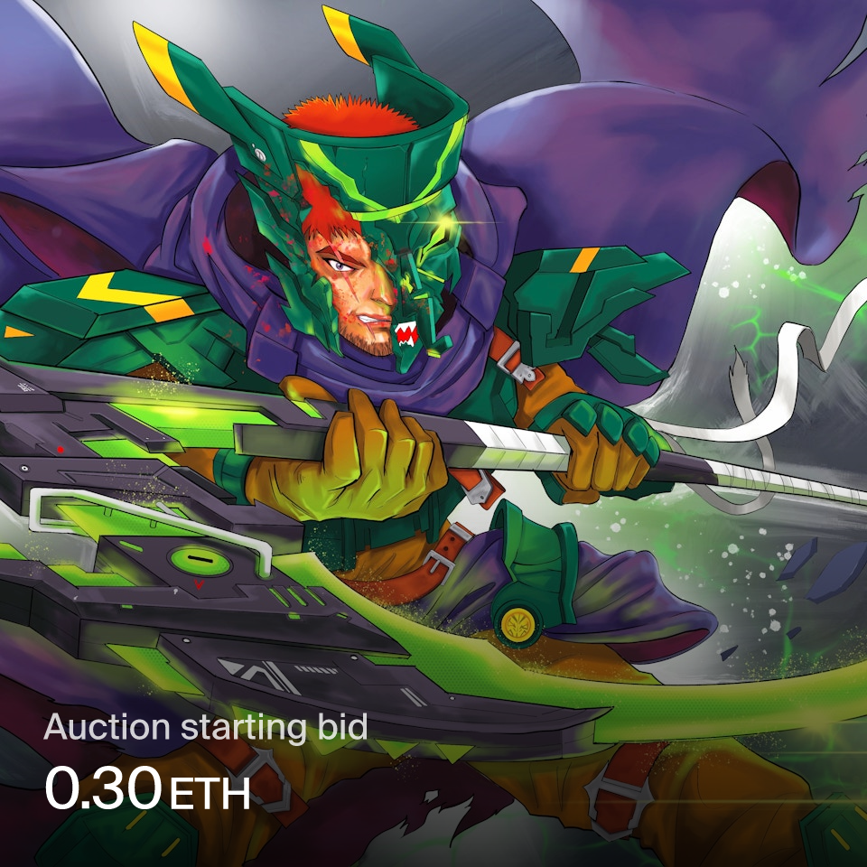 Green Reaper | Foundation