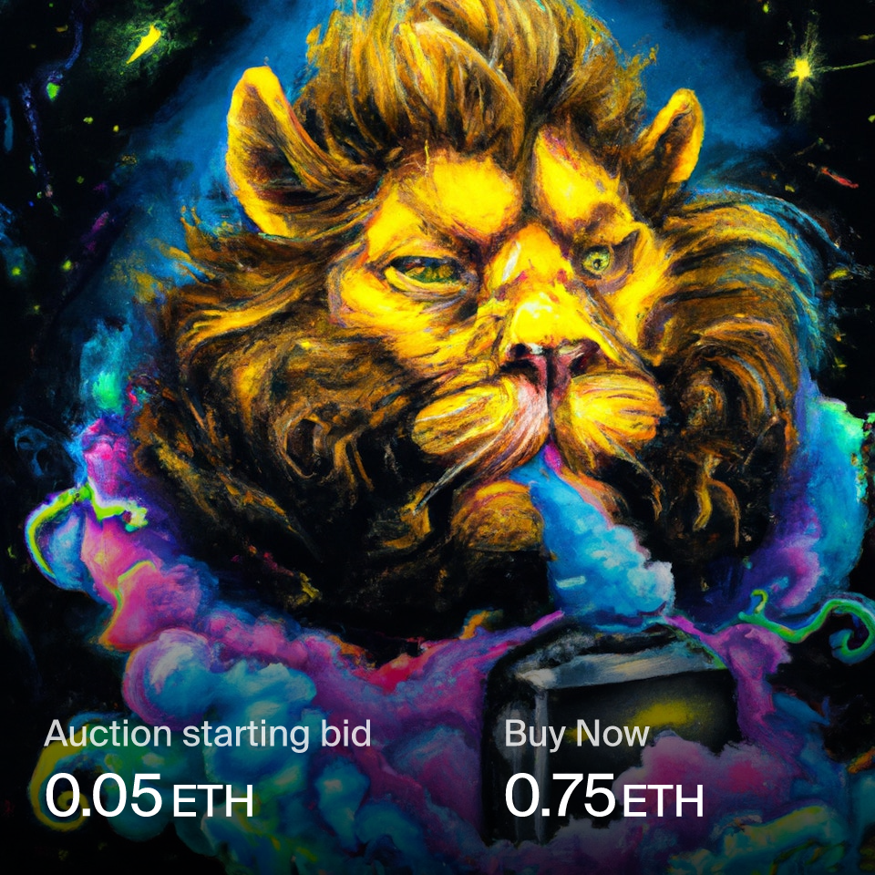 Punk lion | Foundation