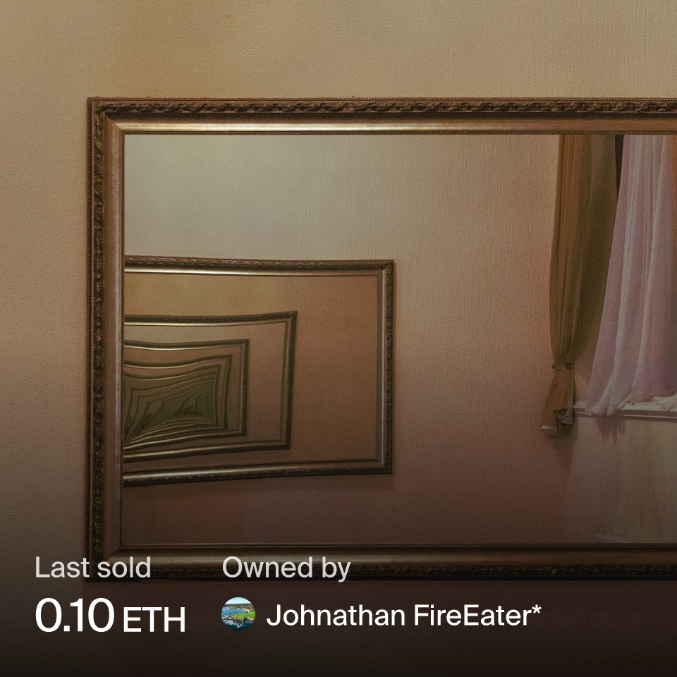 A Fading Self Reflection | Foundation