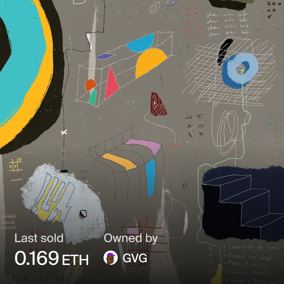 Mini Lisa #249 | Foundation