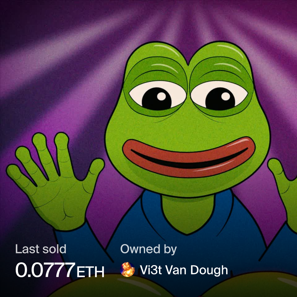 Pepe Spanker | Foundation