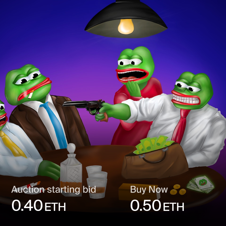 PEPE MAFIA | Foundation