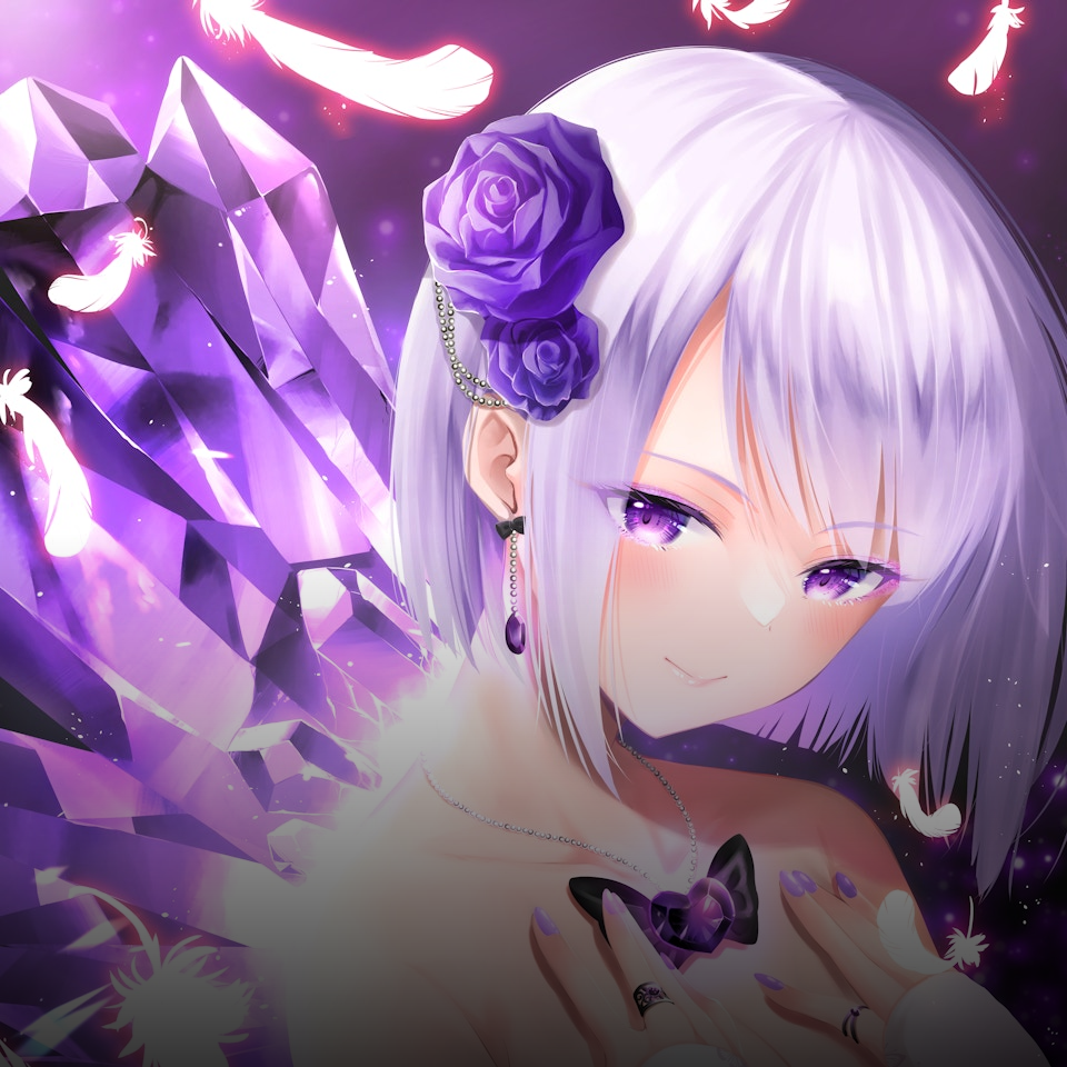 Birthstone Series #02 "Amethyst" | Foundation