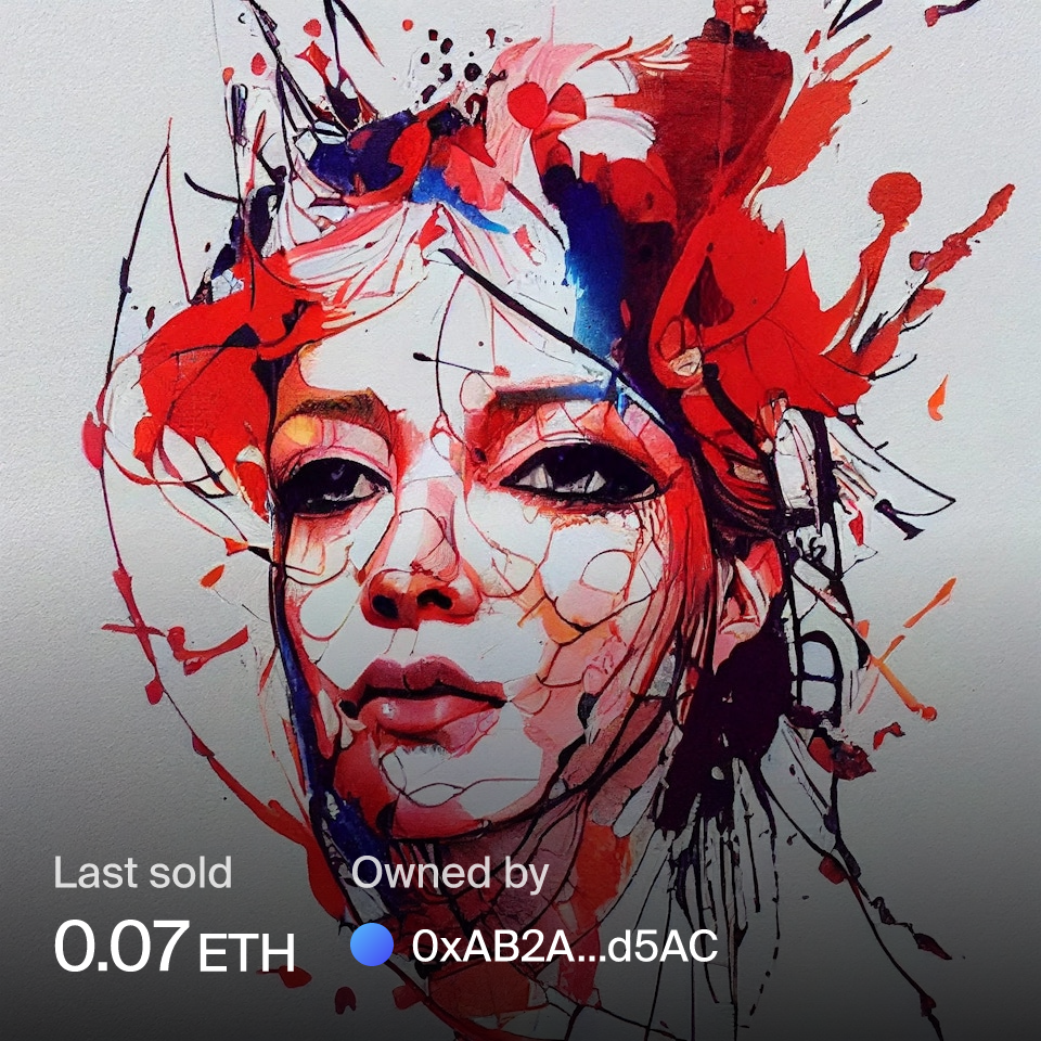 Abstract art of Miz | Foundation