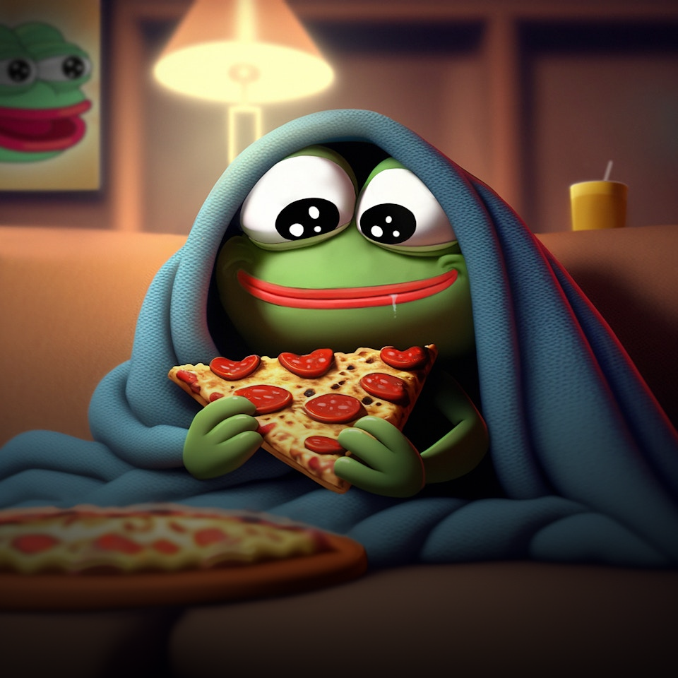 VERY COSY PEPE III 🐸🍕 #1/70 | Foundation