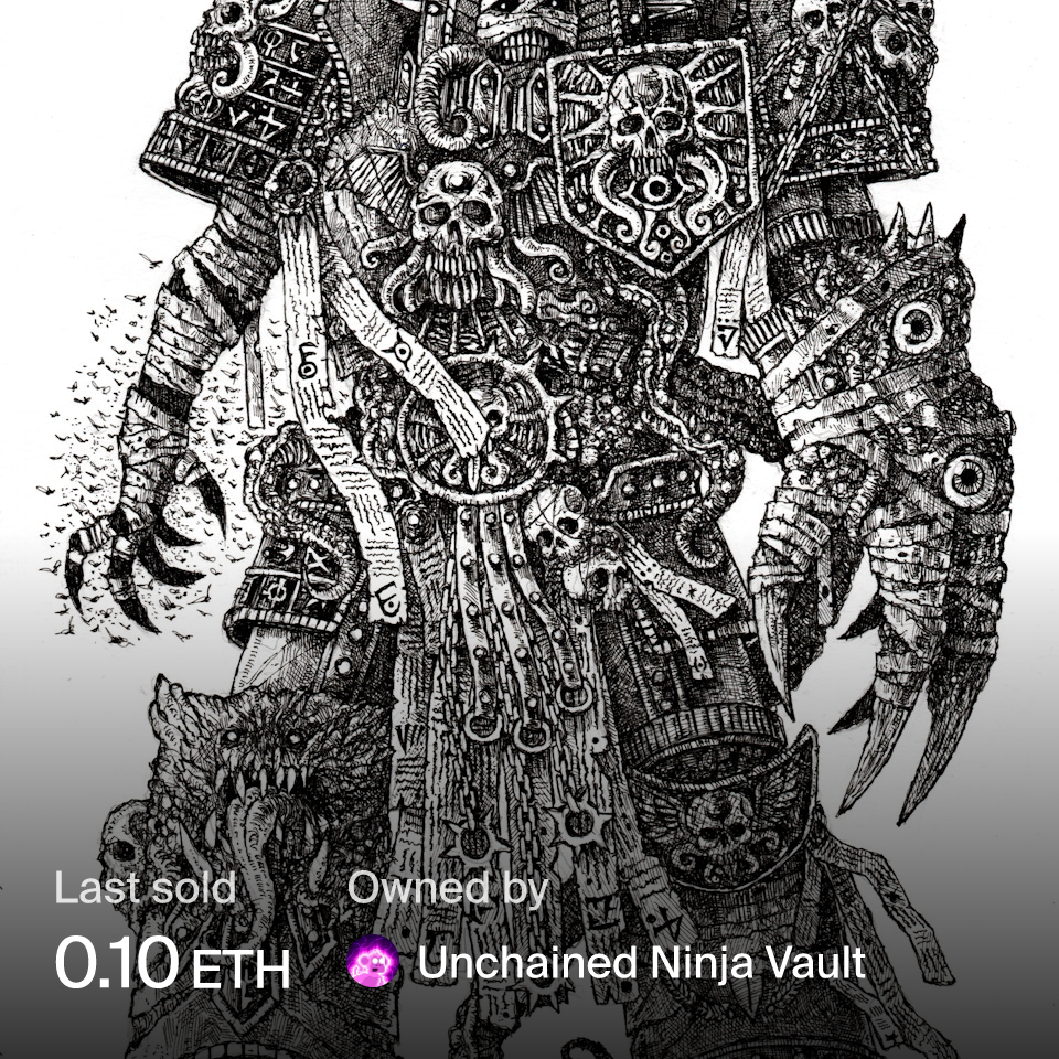 Infectus Abominatus "Plague of Chaos" | Foundation