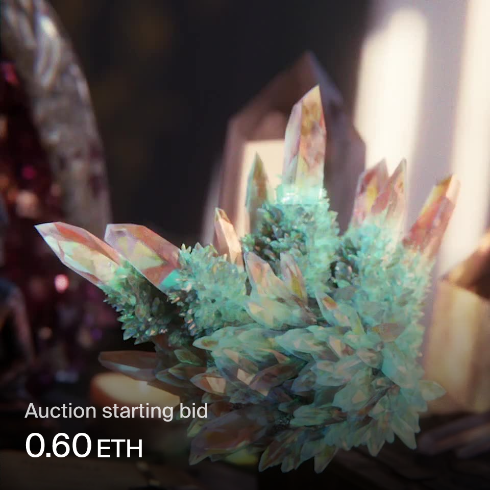 Crystal ETH // 5 | Foundation