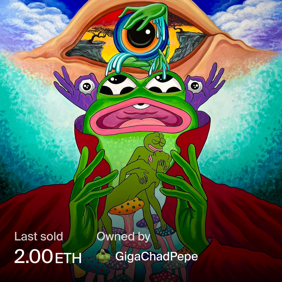 Third Eye Pepe | Foundation