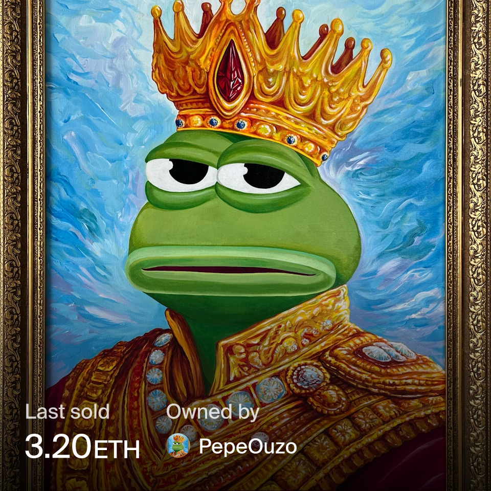 King Pepe | Foundation